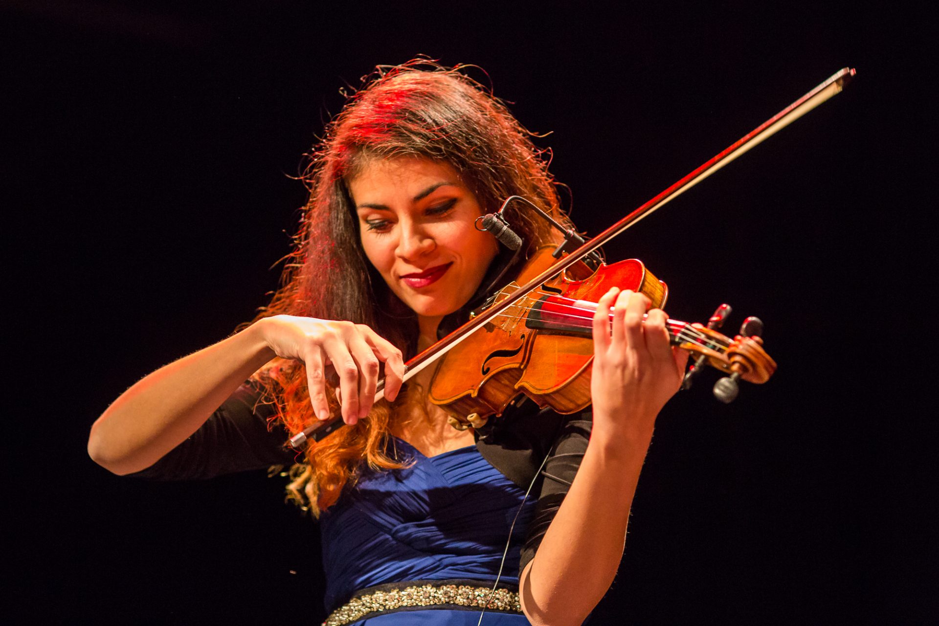 Jamila Musayeva (Violine 1) - Feuerbach Quartett